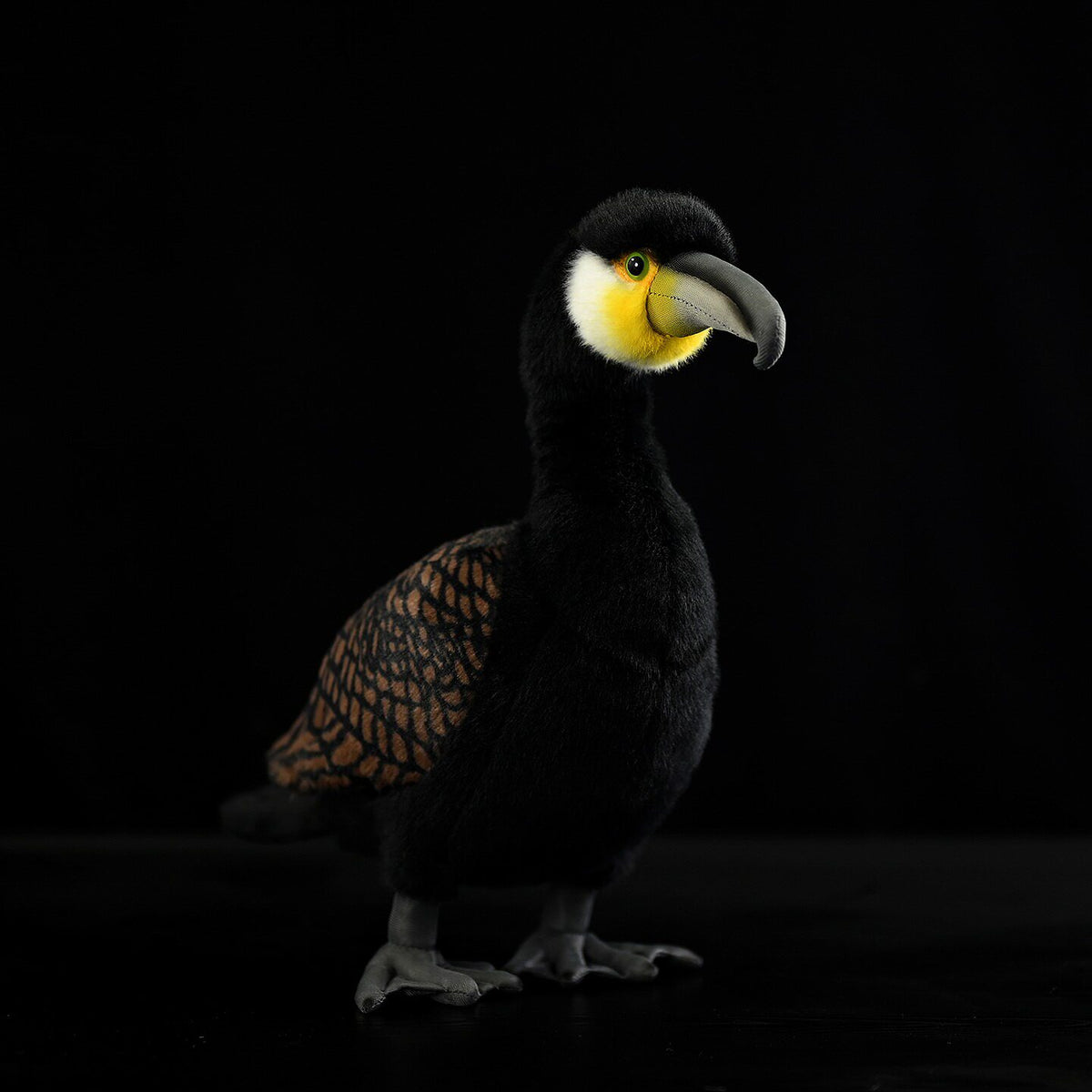 SoftDaysLab Great Cormorant Plush Toy – Soft, Detailed, and Realistic ...