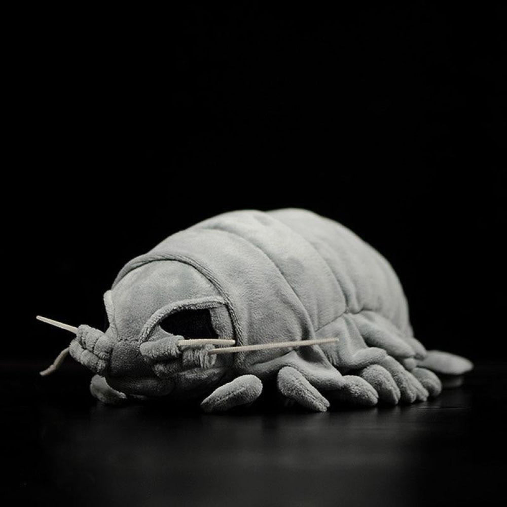 SoftDaysLab Giant Isopod Plush Toy – Lifelike Deep-Sea Stuffed Animal