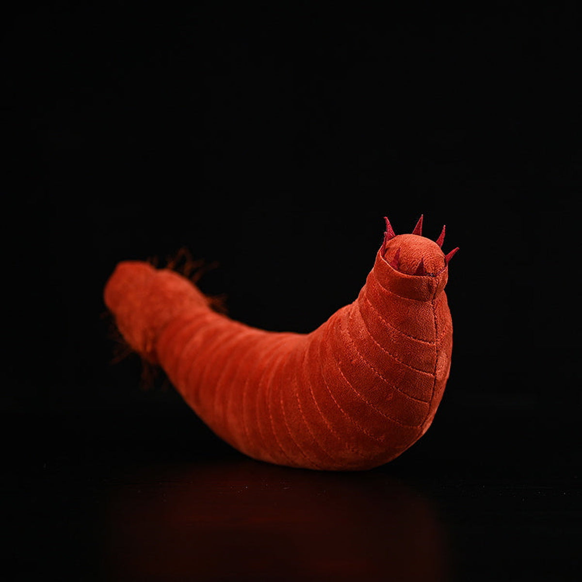 SoftDaysLab Ottoia Plush – Soft Stuffed Prehistoric Burrowing Worm Toy