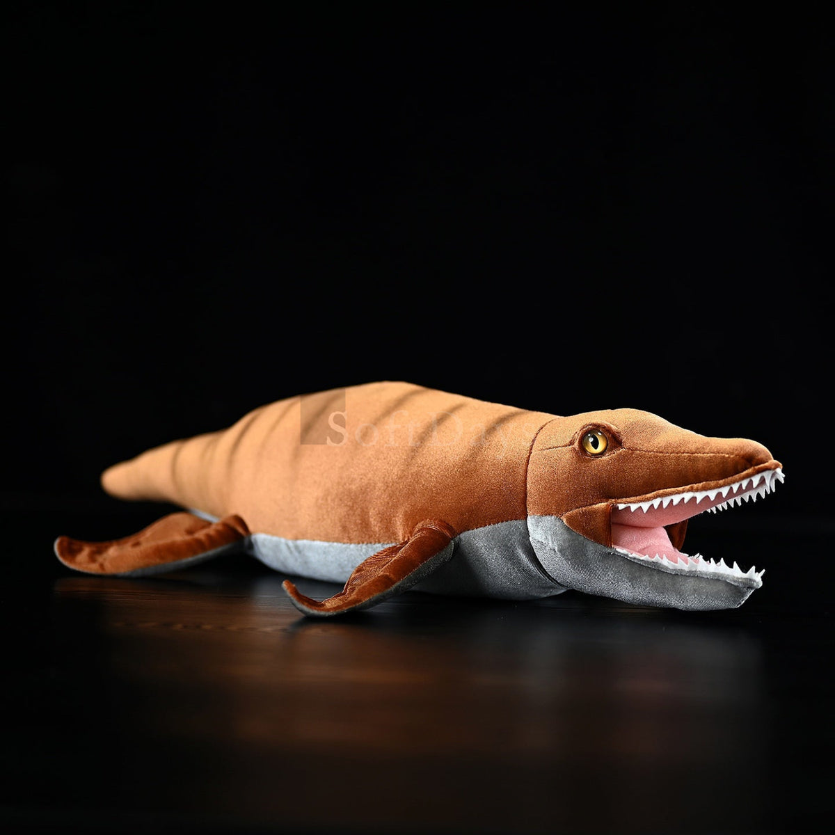 SoftDaysLab Kronosaurus Ichthyosaur Soft Plush Toy – Prehistoric Fun ...